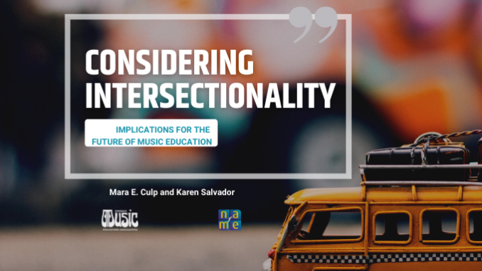 Considering Intersectionality – Kansas Music Review