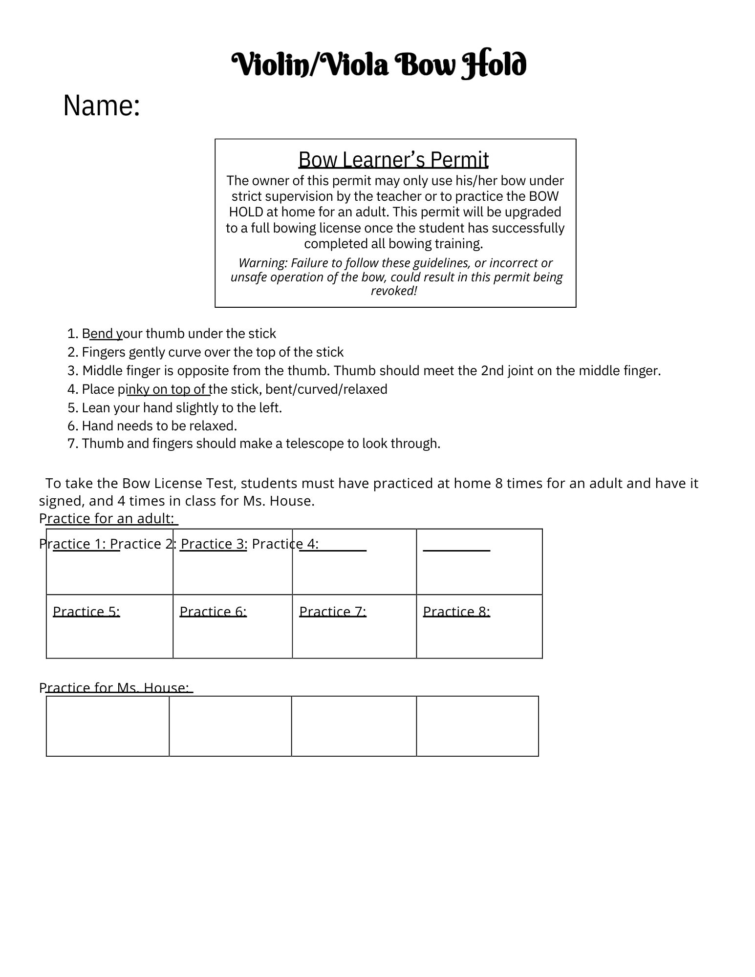 Teaching Tone: It starts on Day One! – Kansas Music Review